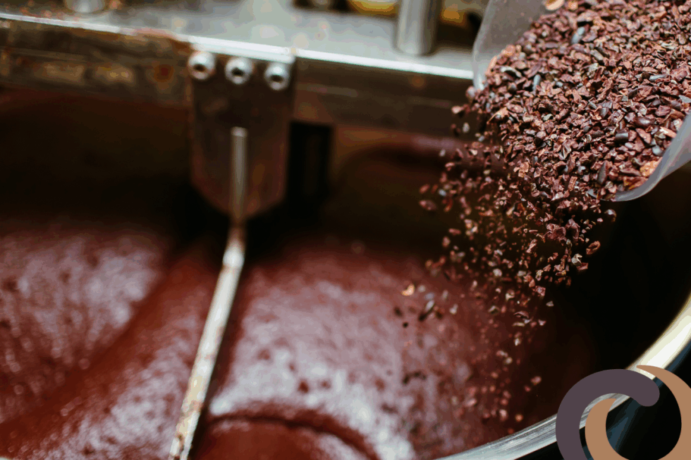 Chocolate grinding vs. refining vs. conching key differences